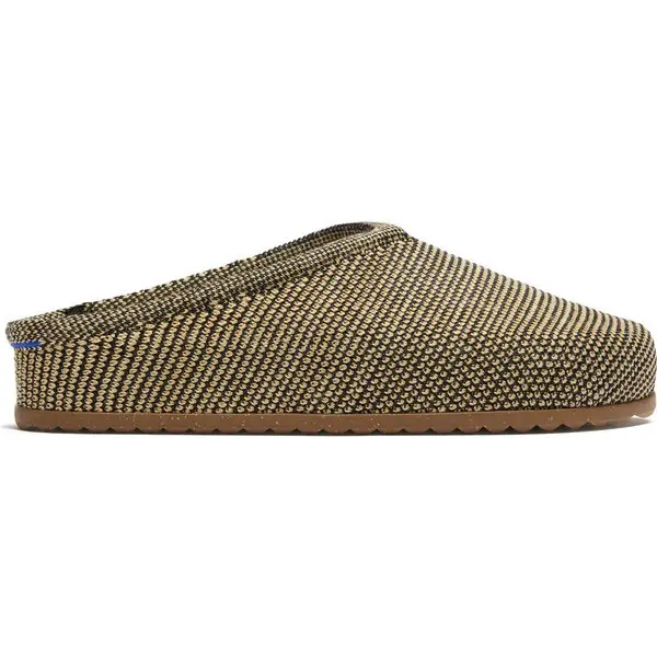 Rothy's The Casual Clog - Toffee Raffia-knit