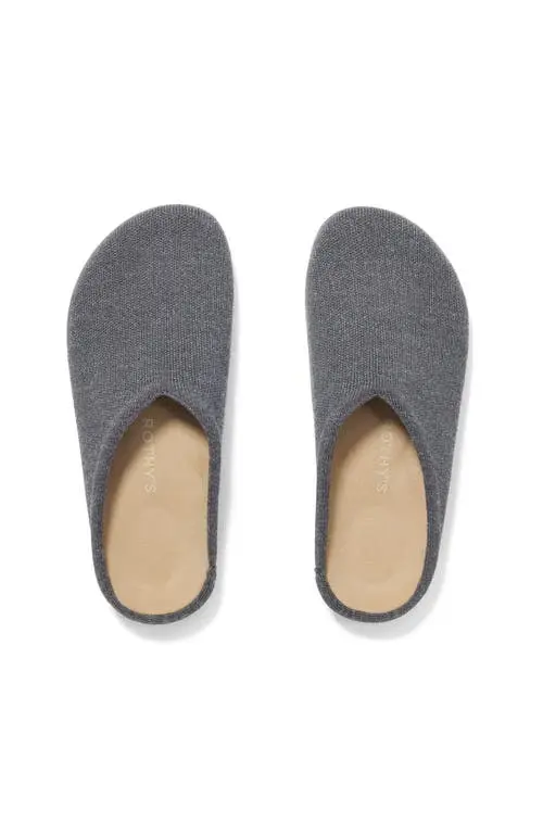 Rothy's The Casual Clog - Mountain Grey