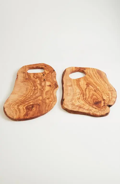VERVE CULTURE Olivewood Charcuterie & Cutting Board Large