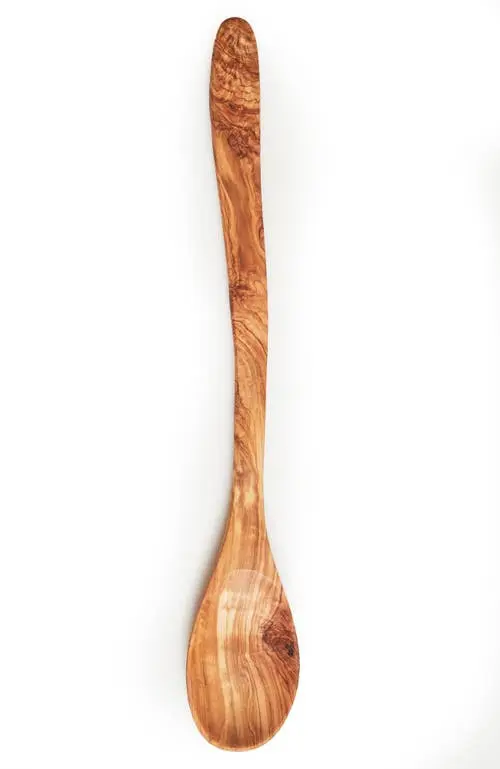VERVE CULTURE Olivewood Polenta Spoon - None