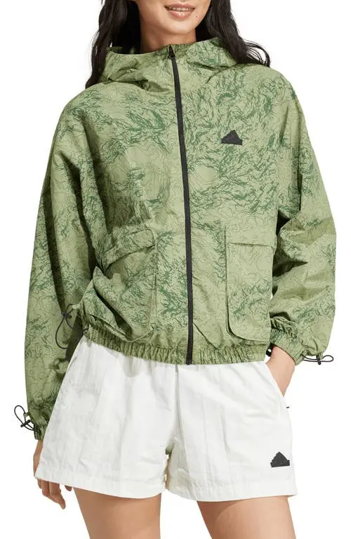 Adidas City Escape Windbreaker