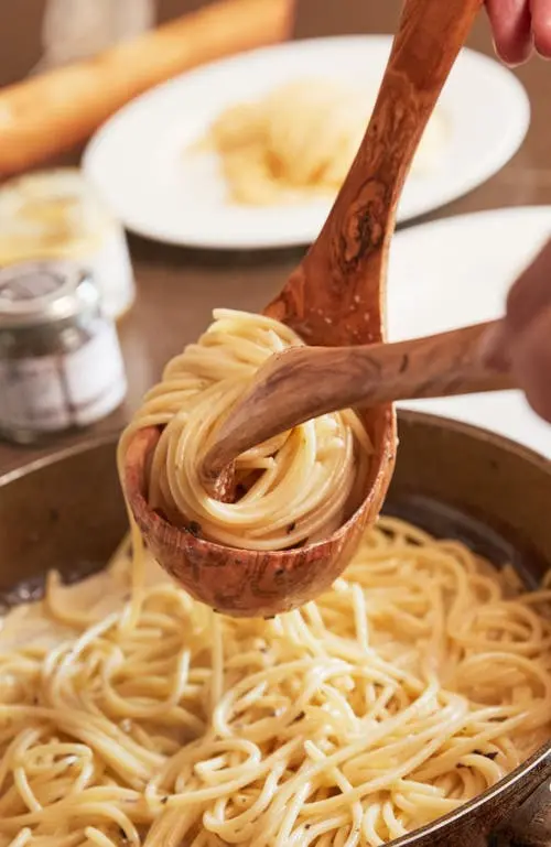 VERVE CULTURE Olivewood Soup Ladle
