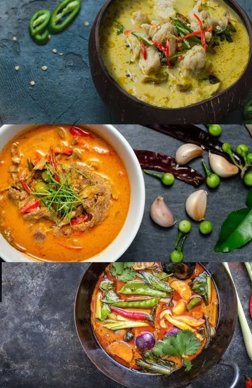 VERVE CULTURE Thai Curry Bundle With Moon Knife