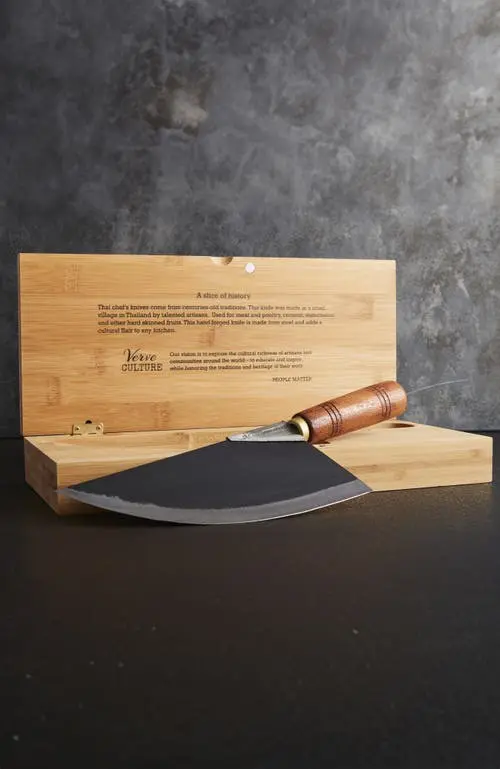 VERVE CULTURE Thai Curry Bundle With Moon Knife