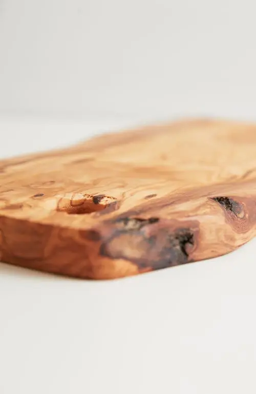 VERVE CULTURE Italian Olivewood Charcuterie Boardrope Handle
