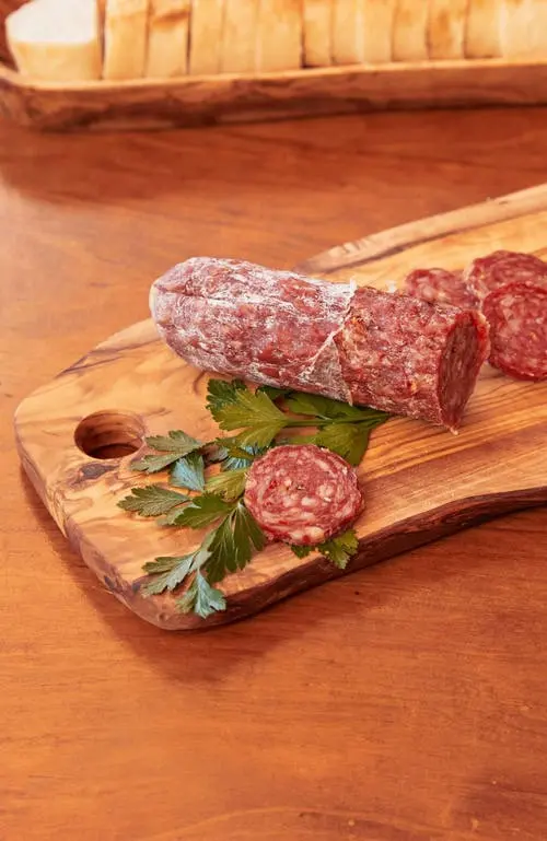 VERVE CULTURE Italian Olivewood Charcuterie Boardrope Handle