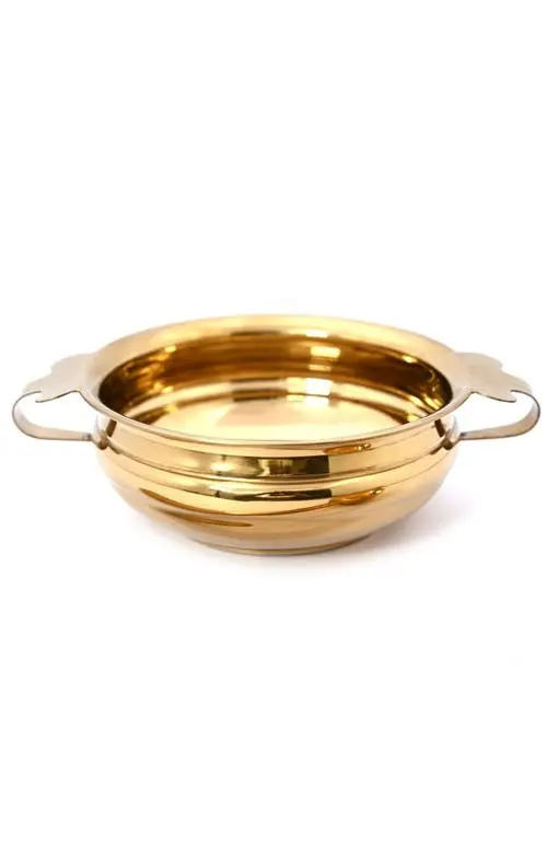 VERVE CULTURE Handi Serving Bowlbrass Colored - None