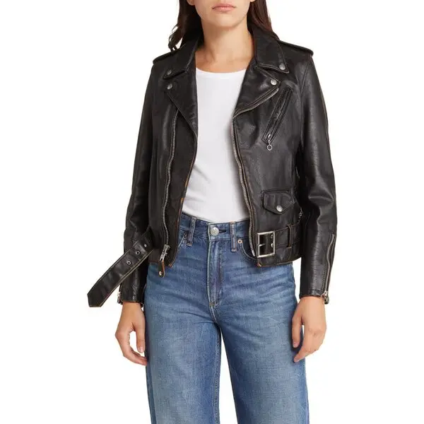 SCHOTT Perfecto Brand Asymmetric Moto Jacket