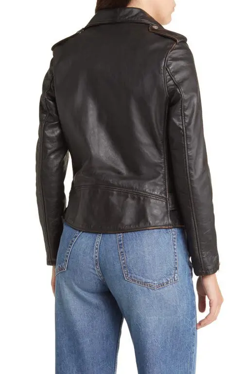 SCHOTT Perfecto Brand Asymmetric Moto Jacket