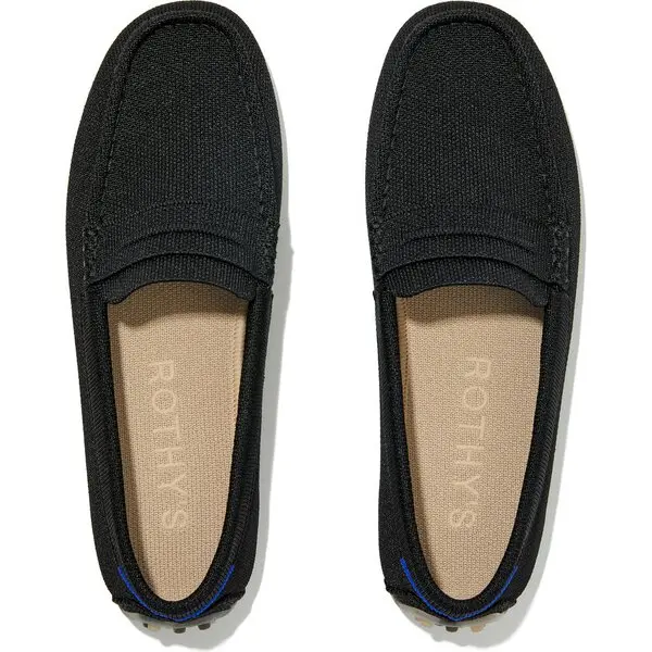 Rothy's The Driver Loafer - Black