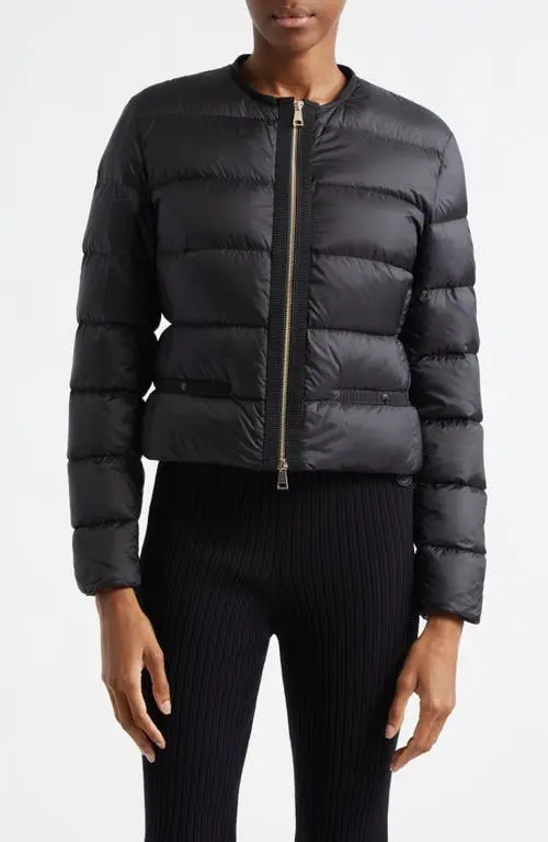 Moncler Laurine Down Crop Jacket