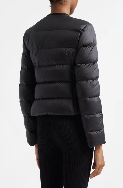 Moncler Laurine Down Crop Jacket