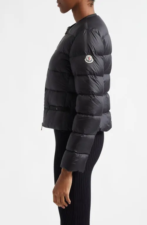 Moncler Laurine Down Crop Jacket