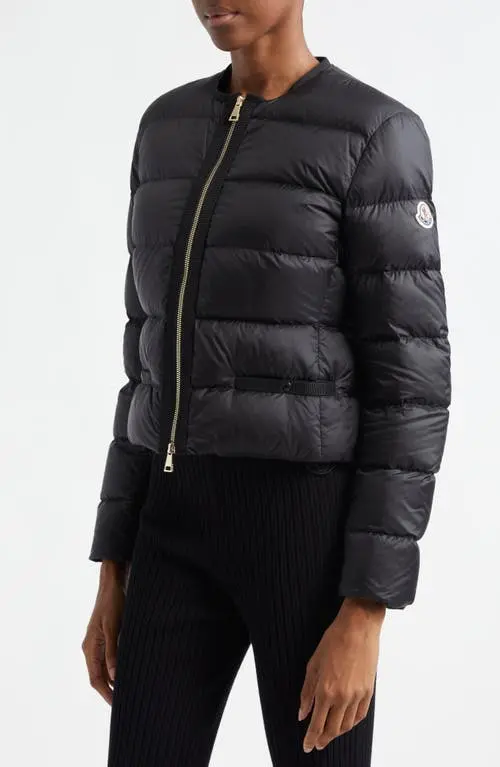 Moncler Laurine Down Crop Jacket