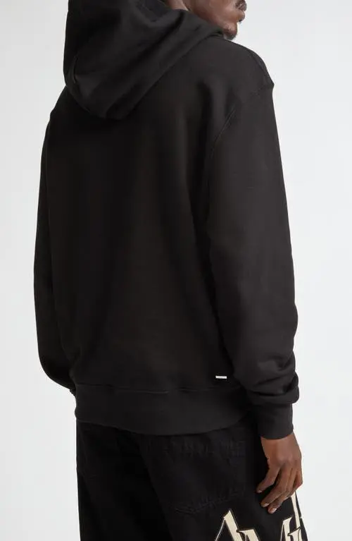 Amiri Oversized Logo Pullover Hoodie