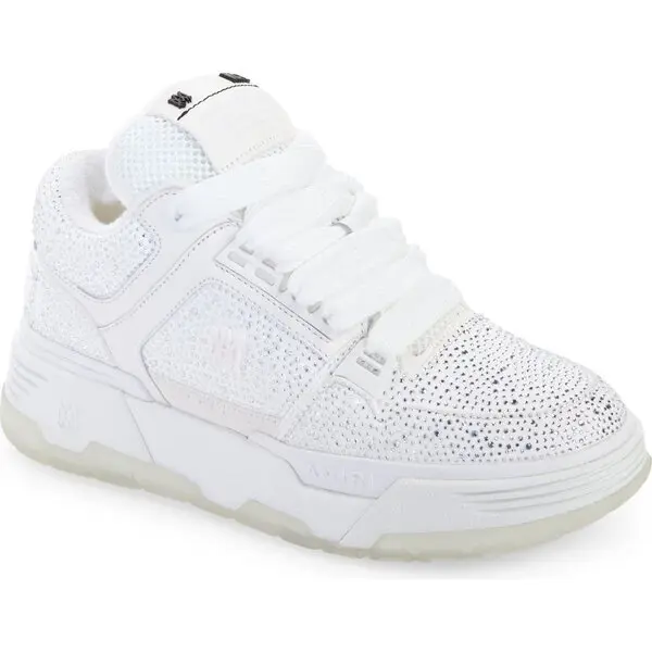 【中古】村田産業 ネイルマスター MA500-AN1 Amiri Crystal Ma-1 Platform Sneakers - White | Editorialist