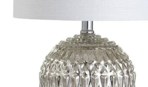 JONATHAN Y Krister Glass/metal Led Table Lamp