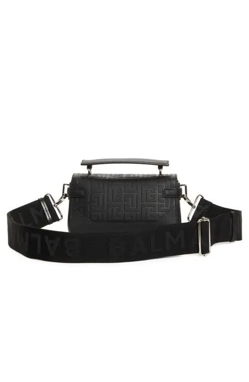 Balmain B-buzz 19 Monogram Handbag