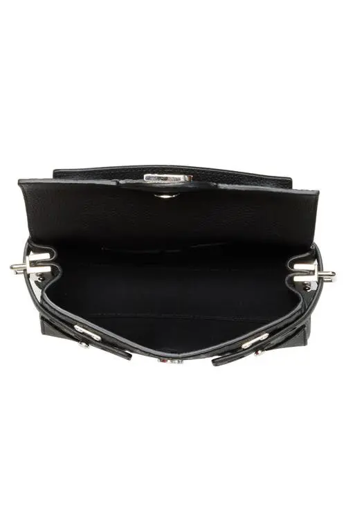 Balmain B-buzz 19 Monogram Handbag