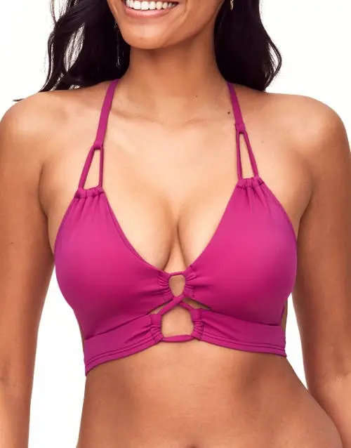 ADORE ME Tatiana Swimwear Bra - Dark Pink