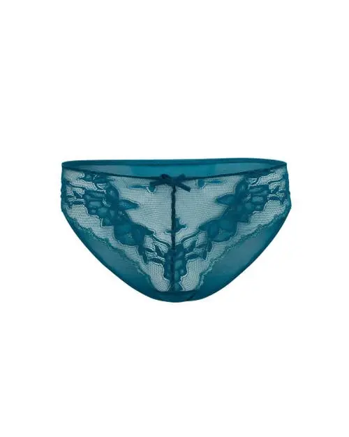 ADORE ME Cathie Bikini Panties - Dark Blue