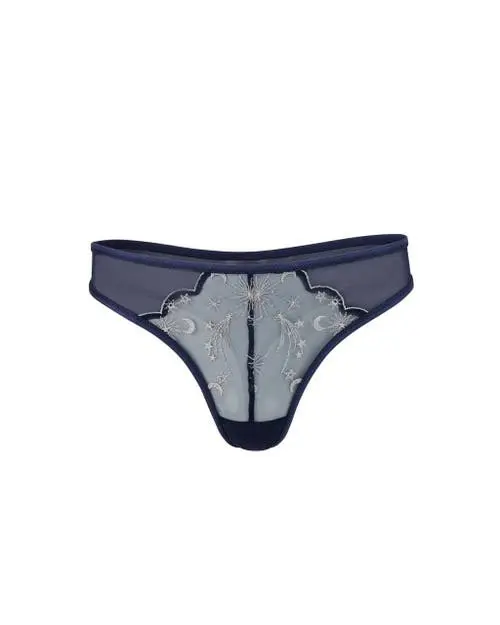 ADORE ME Estelle Thong Panties - Dark Blue