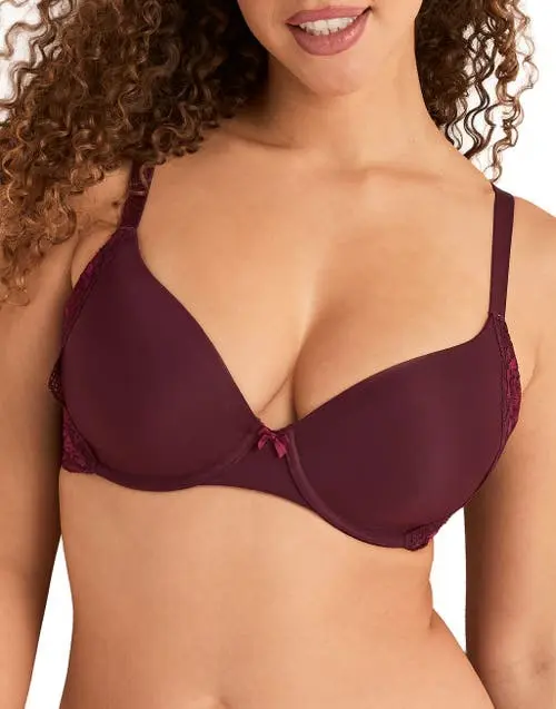 ADORE ME Paxton Contour Full Coverage Bra - Dark Purple