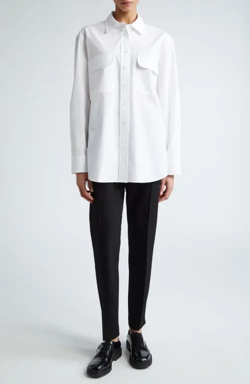Partow Hudson Virgin Wool Pants