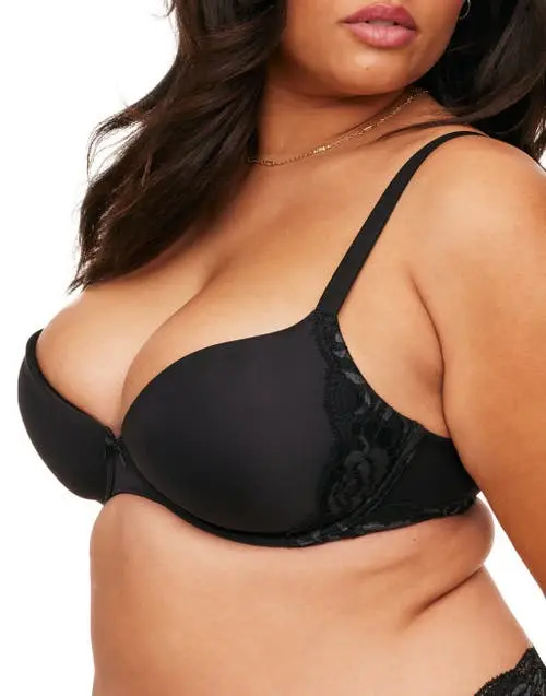 ADORE ME Paxton Contour Full Coverage Bra - Black