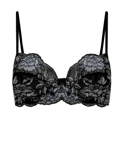 ADORE ME Chelsi Unlined Demi Bra - Black