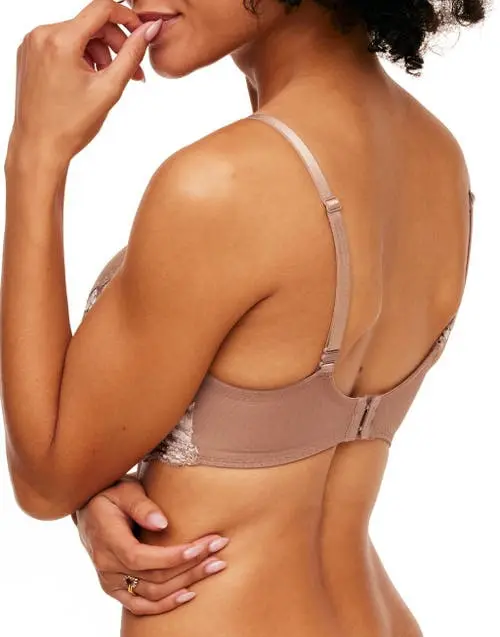 ADORE ME Chelsi Unlined Demi Bra - Medium Beige