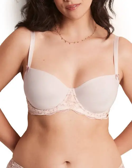 ADORE ME Missy Unlined Demi Bra - Light Beige