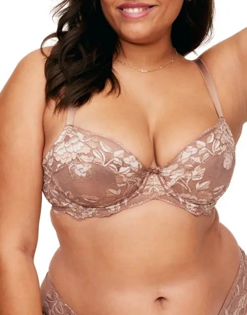 ADORE ME Chelsi Unlined Demi Bra - Medium Beige