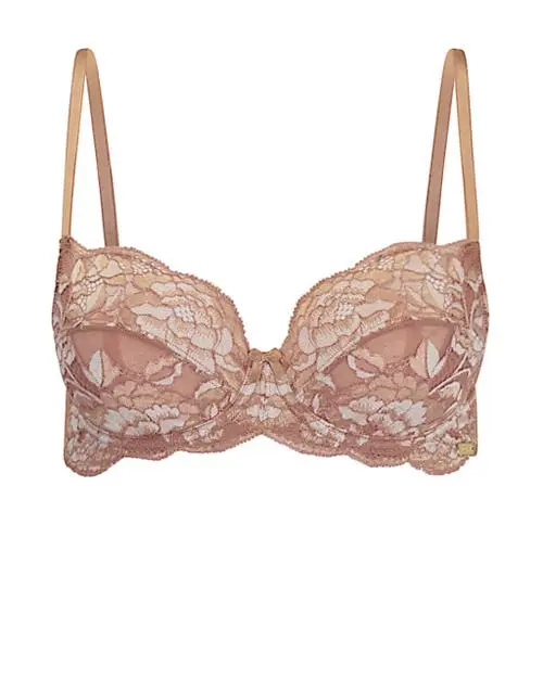 ADORE ME Chelsi Unlined Demi Bra - Medium Beige