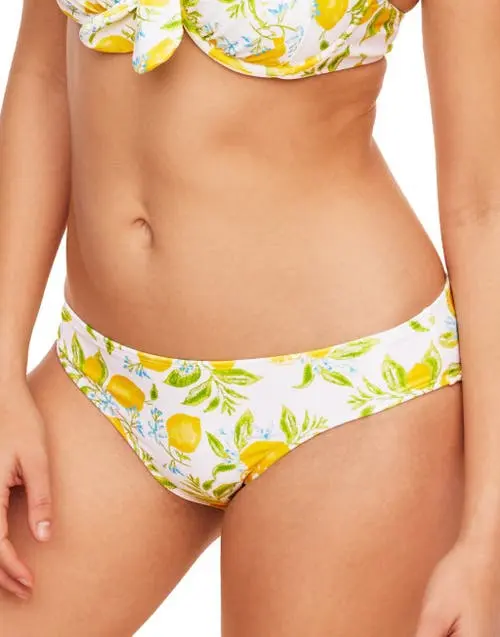 ADORE ME Shelby Bikini Bottom - Novelty White
