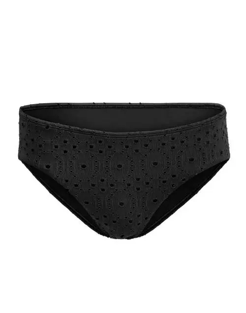 ADORE ME Bailee Bikini Bottom - Black