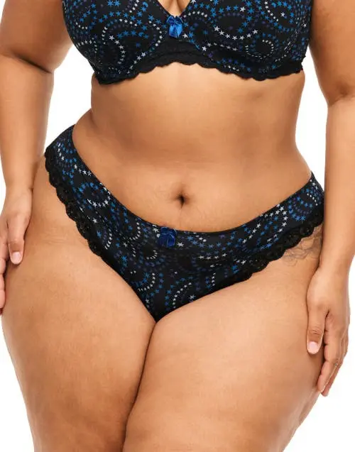 ADORE ME Nare Hipster Panties - Galactic Glam