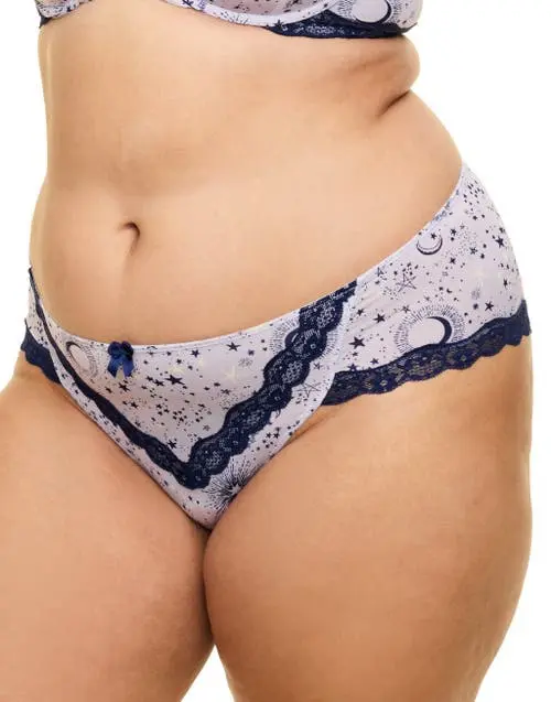 ADORE ME Nare Hipster Panties - Novelty Purple
