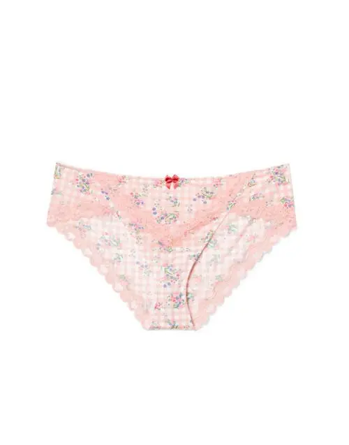 ADORE ME Alexis Hipster Panties - Plaid Pink