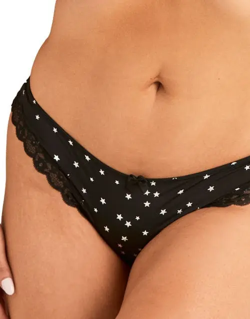 ADORE ME Alexis Hipster Panties - Shine Bright Foil Print