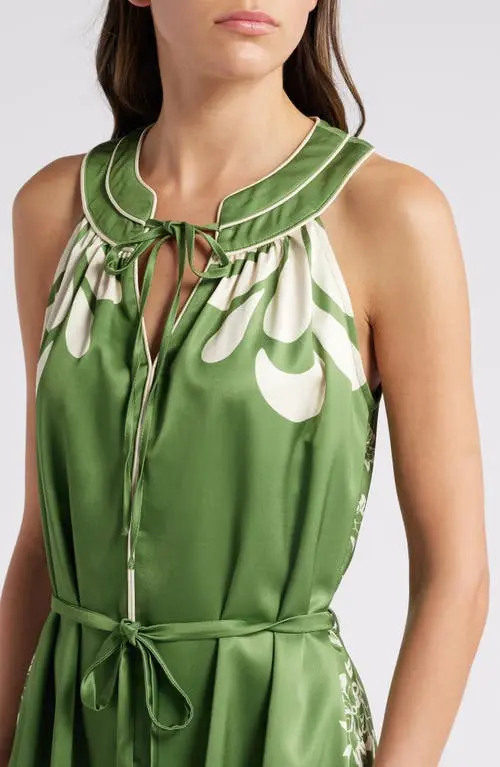 slim fit dress slacks Lyndon Green Embroidered Mini Dress – CIEBON