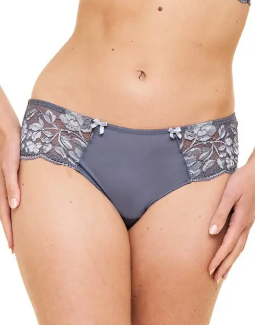 ADORE ME Chelsi Hipster Panties - Dark Grey