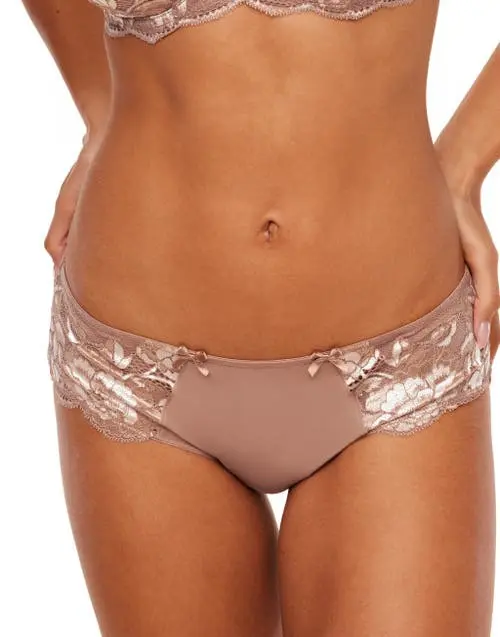 ADORE ME Chelsi Hipster Panties - Medium Beige