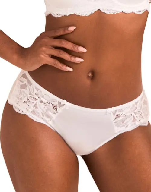 ADORE ME Chelsi Hipster Panties - White
