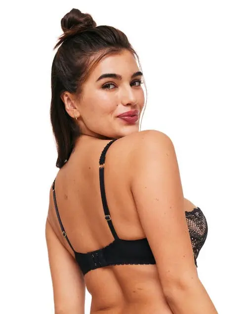 ADORE ME Kimmy Push Up Balconette Bra