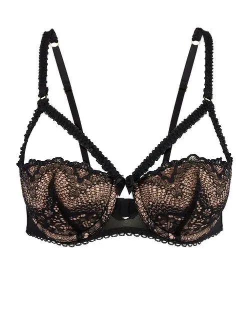 ADORE ME Kimmy Push Up Balconette Bra