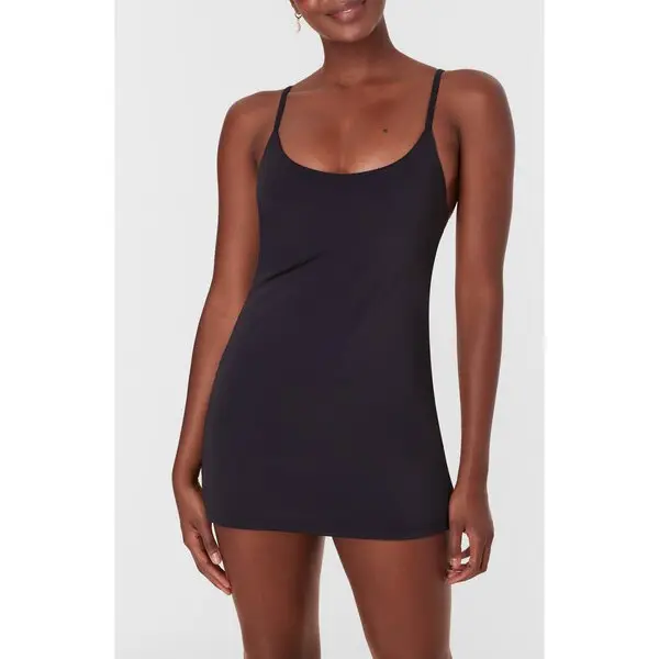 ANDIE The Amalfi One-piece Swim Dress - Black