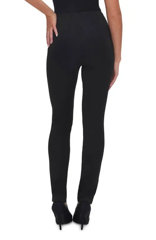 Good American Sculpt Slim Fit Pull-on Pants - Black001
