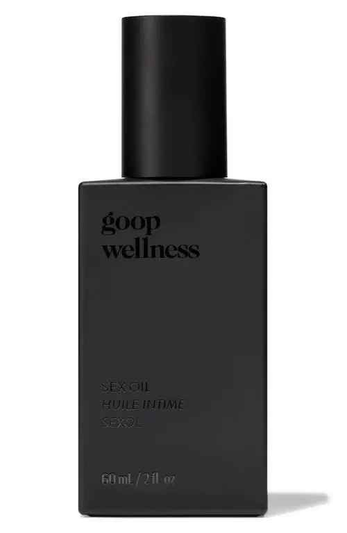Goop Sex Oil - No Color