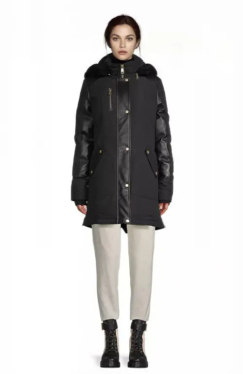 Nicole Benisti Chelsea Parka Jacket